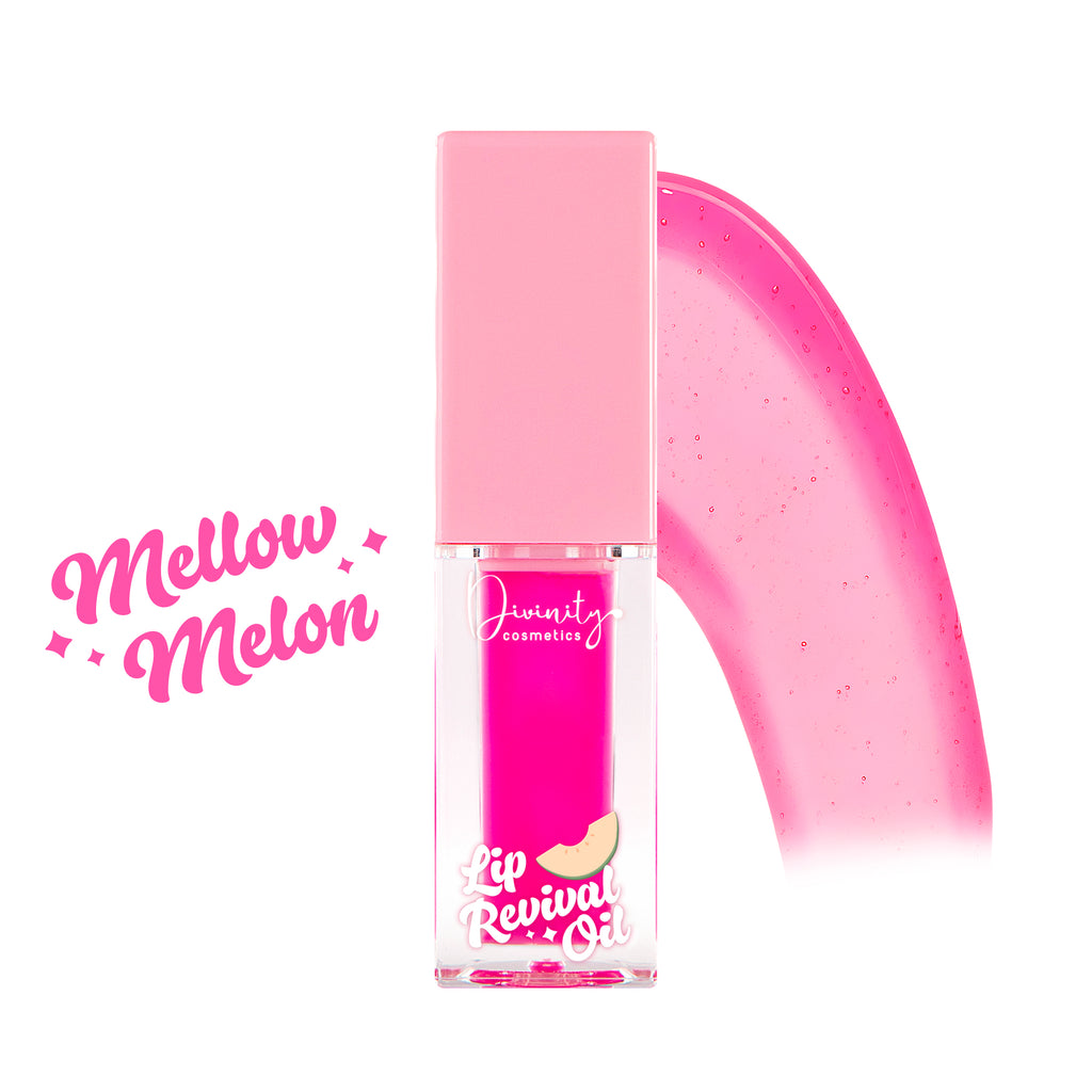 LIP REVIVAL OIL (03 MELLOW MELON) – Divinity Cosmetics